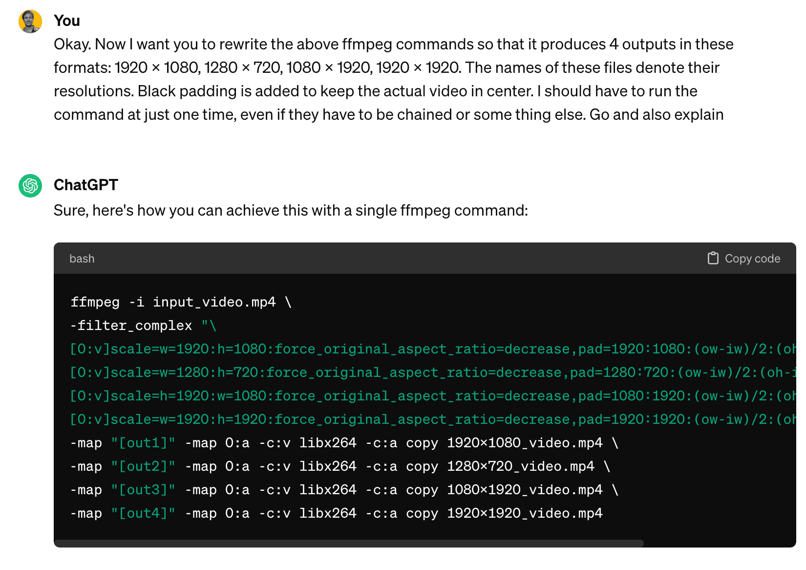 How to Convert a Video to Multiple Resolutions in 1 Click